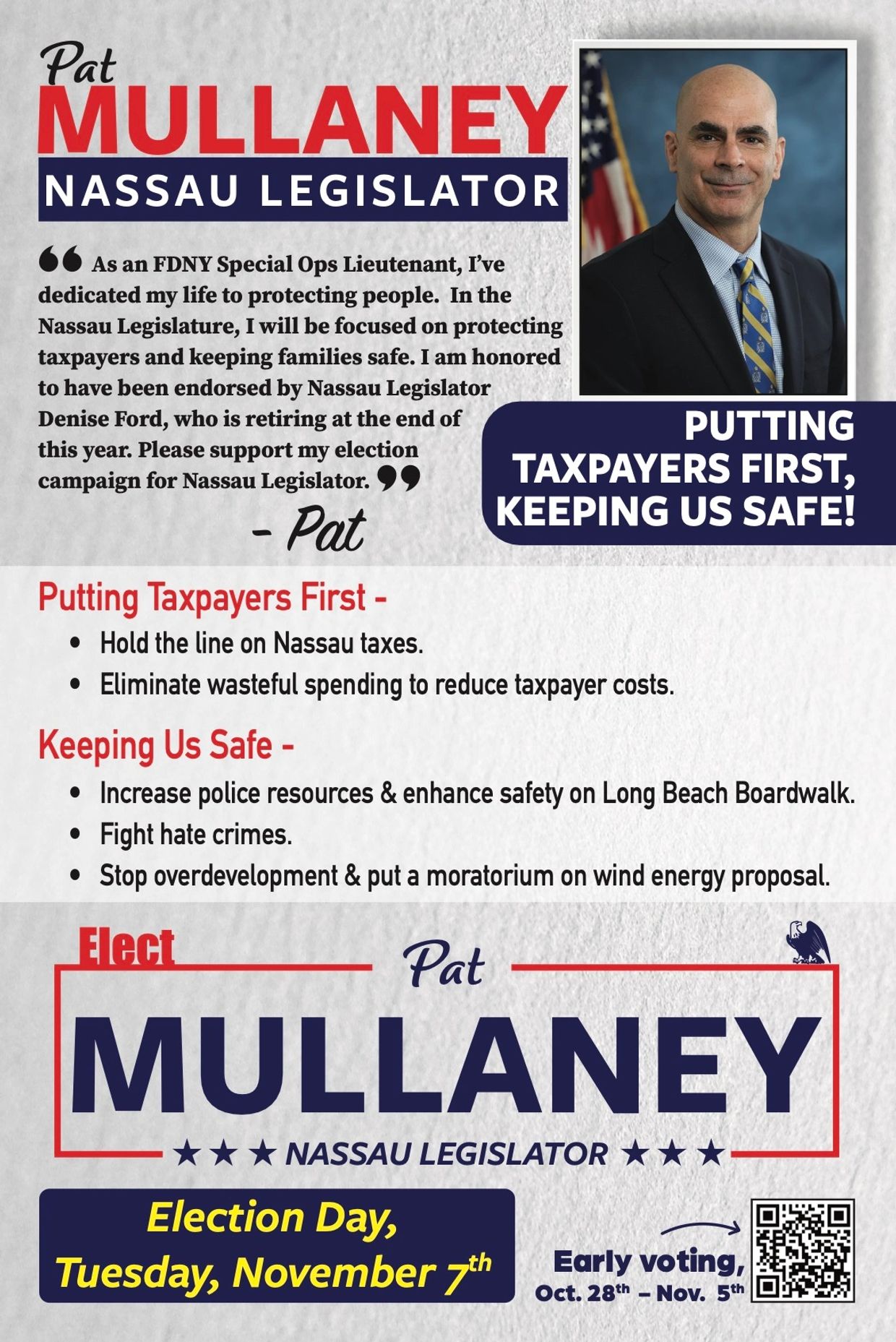 Patrick Mullaney for County Legislature